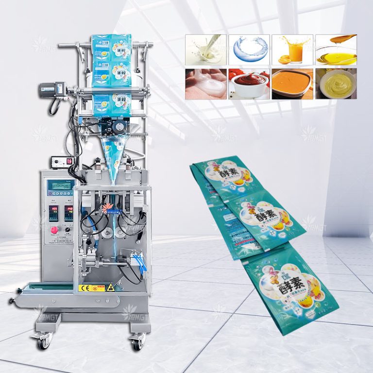 Viscous Gels, Sauce & Liquid Sachet Packaging Equipment