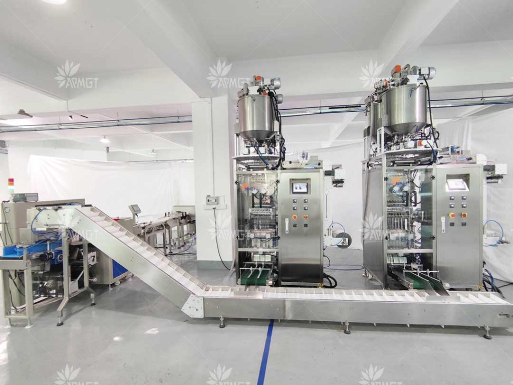 Optimizing Production: Multi-lane Packaging Machines and Automated ...