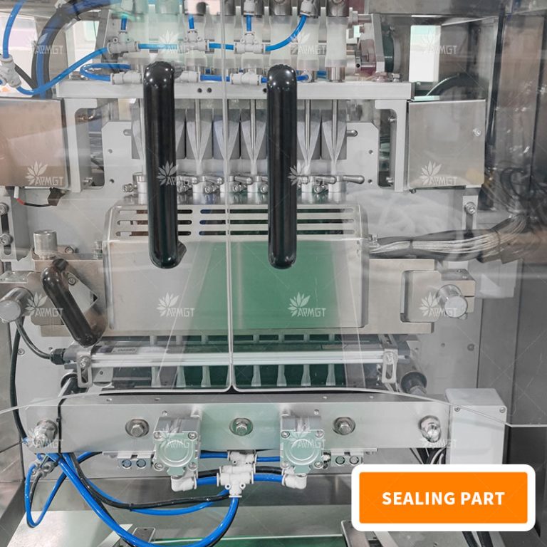 Stick pack snus snuff packing machine GH280BK - Guang Zhou All-bloom ...