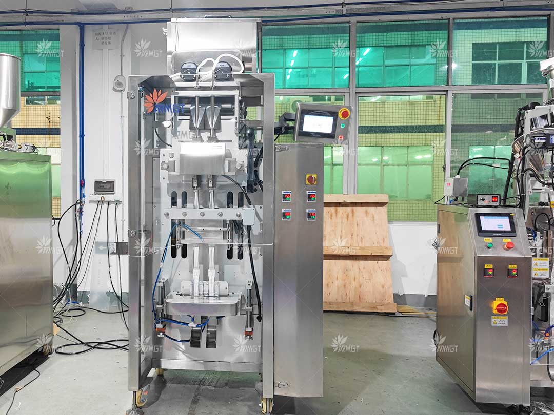 Application of central control system for enzyme beverage packaging ...